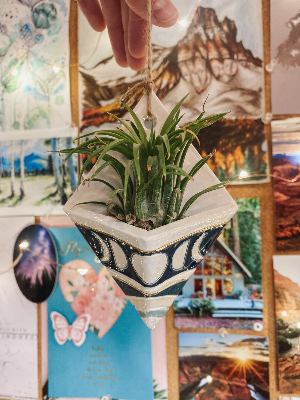 Buy nature inspired designs as stickers, prints, and original artwork ...